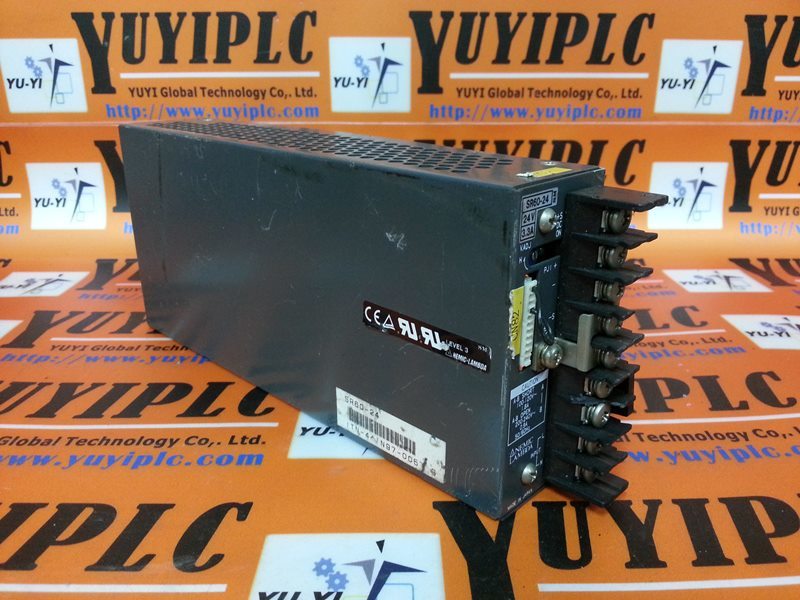NEMIC-LAMBDA SR60-24 POWER SUPPLY - 裕益科技自動化設備可程式編碼器PLC分散式控制系統DCS